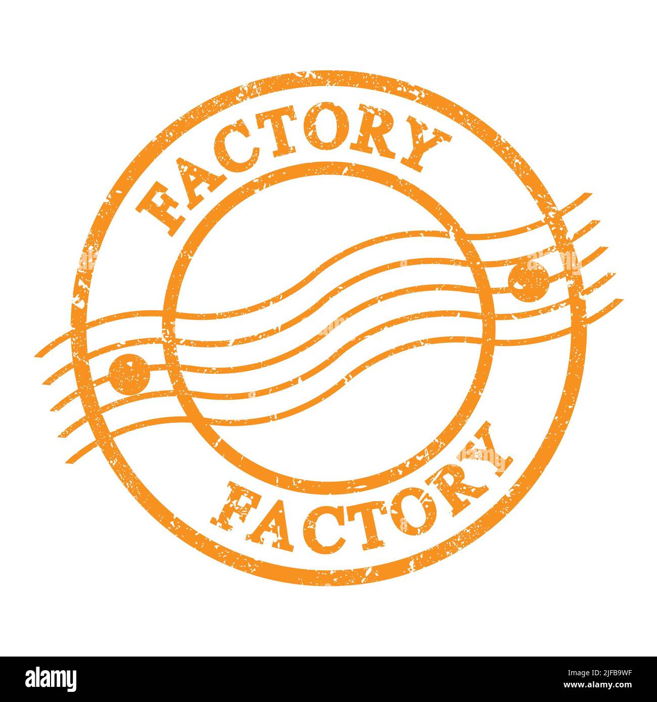 Factory stamp Cut Out Stock Images & Pictures - Alamy