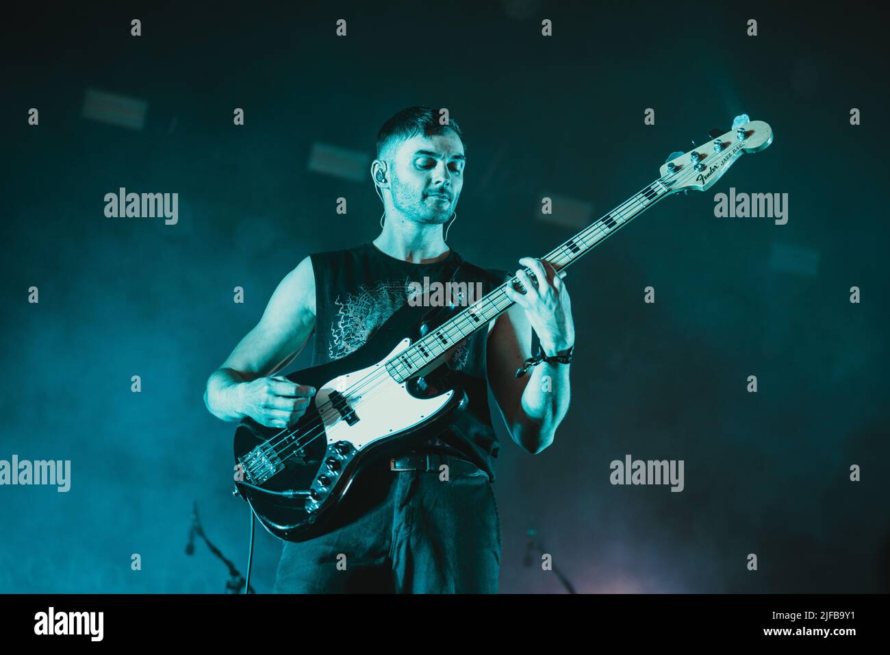 Rolo tomassi band hi-res stock photography and images - Alamy