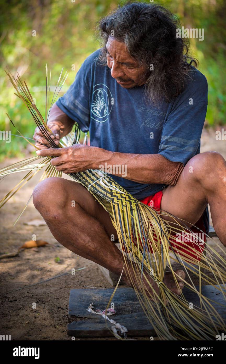 France, French Guiana, Amazonian Park, heart zone, Camopi, the ...
