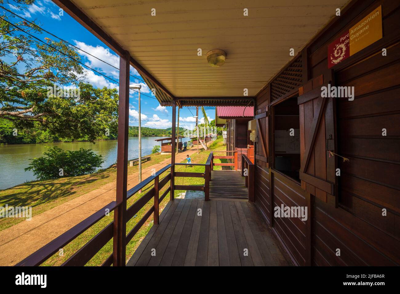 France, French Guiana, Amazonian Park, heart zone, Camopi, under the ...