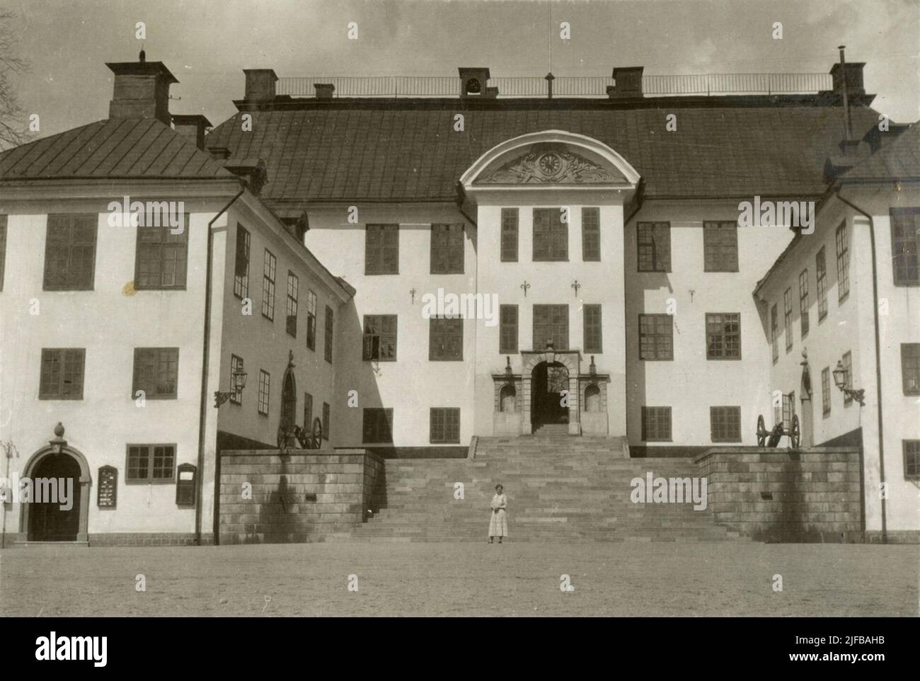 Karlberg Castle, Stockholm Stock Photo - Alamy