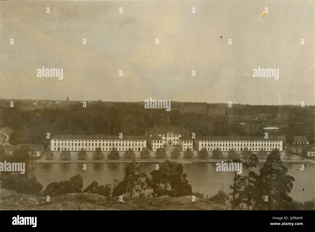 Karlberg Castle, Stockholm Stock Photo - Alamy