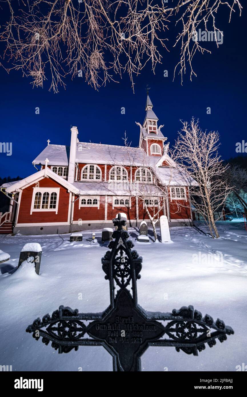 Neiden church hi-res stock photography and images - Alamy