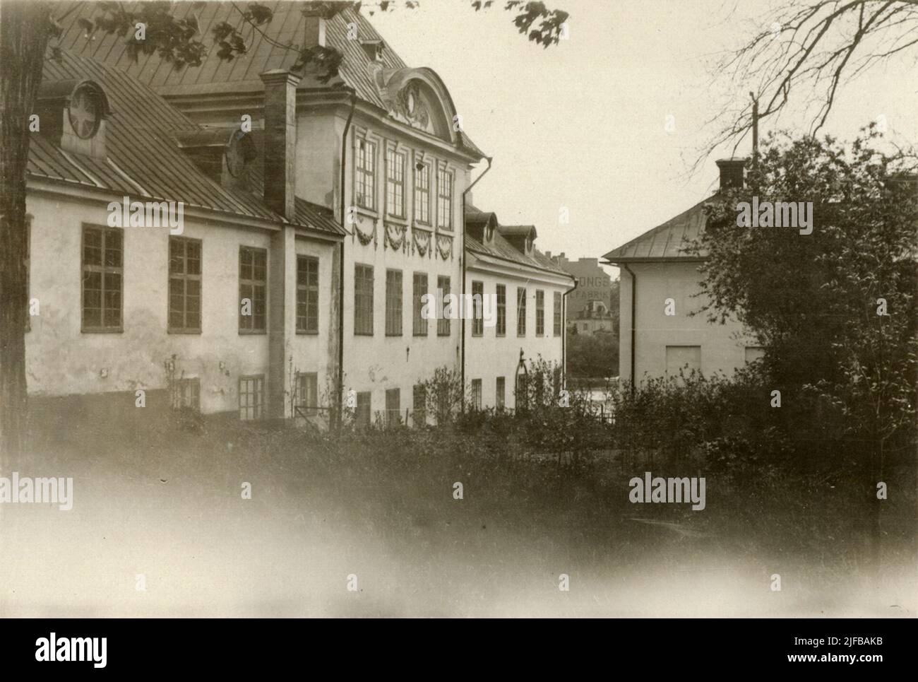 Karlberg Castle, Stockholm Stock Photo - Alamy