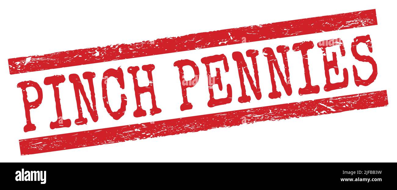 Pinch pennies hi-res stock photography and images - Alamy