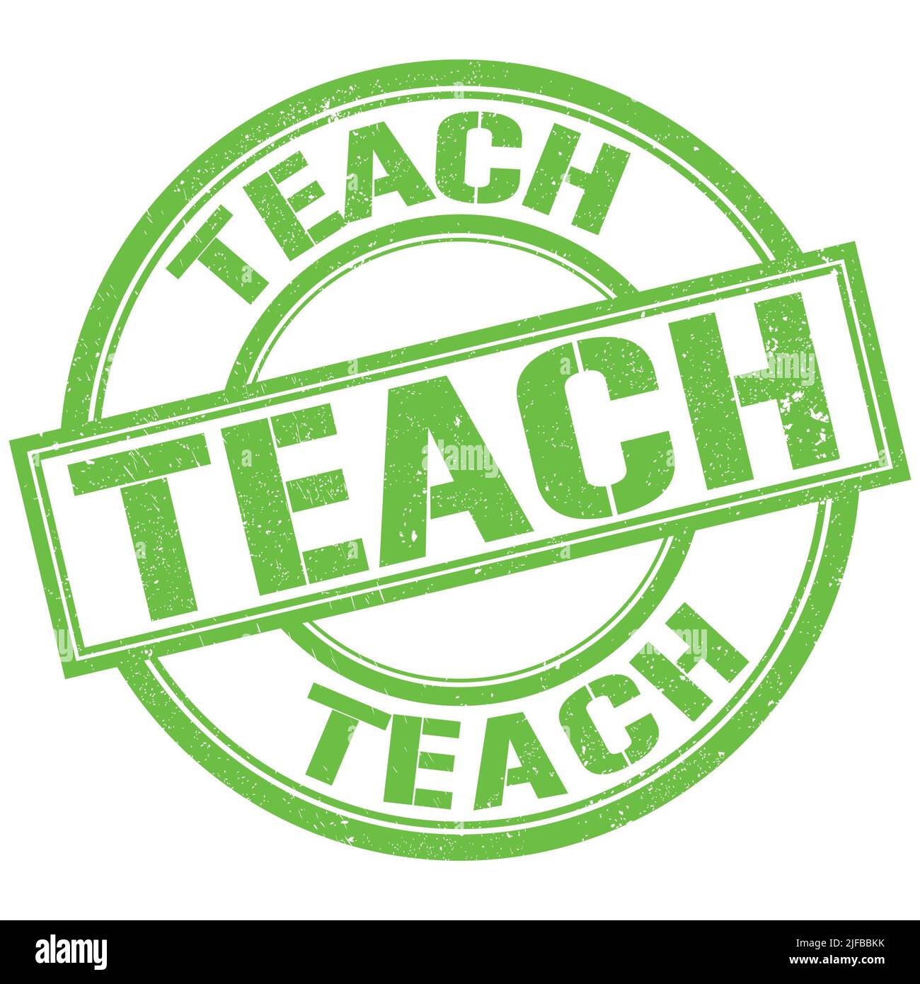 Teach stamp hi-res stock photography and images - Alamy