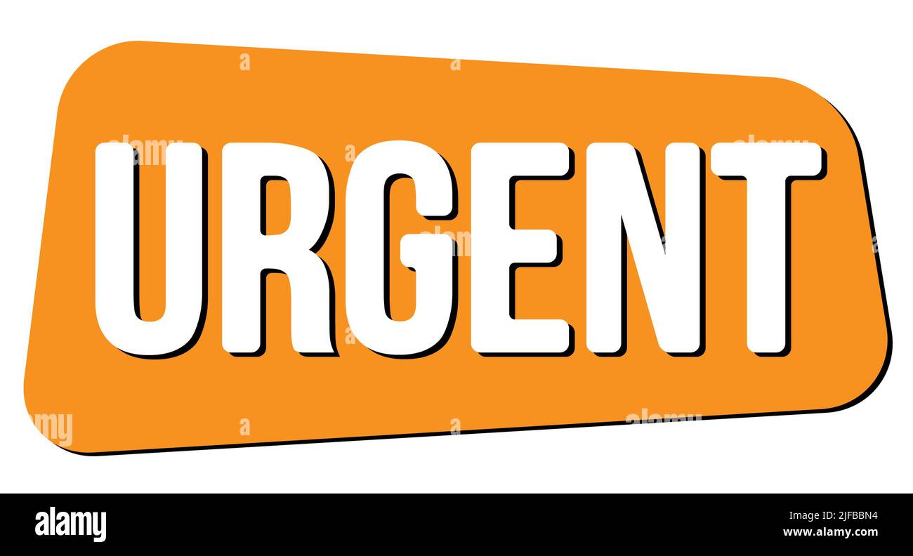Urgent stamp sign seal hi-res stock photography and images - Alamy