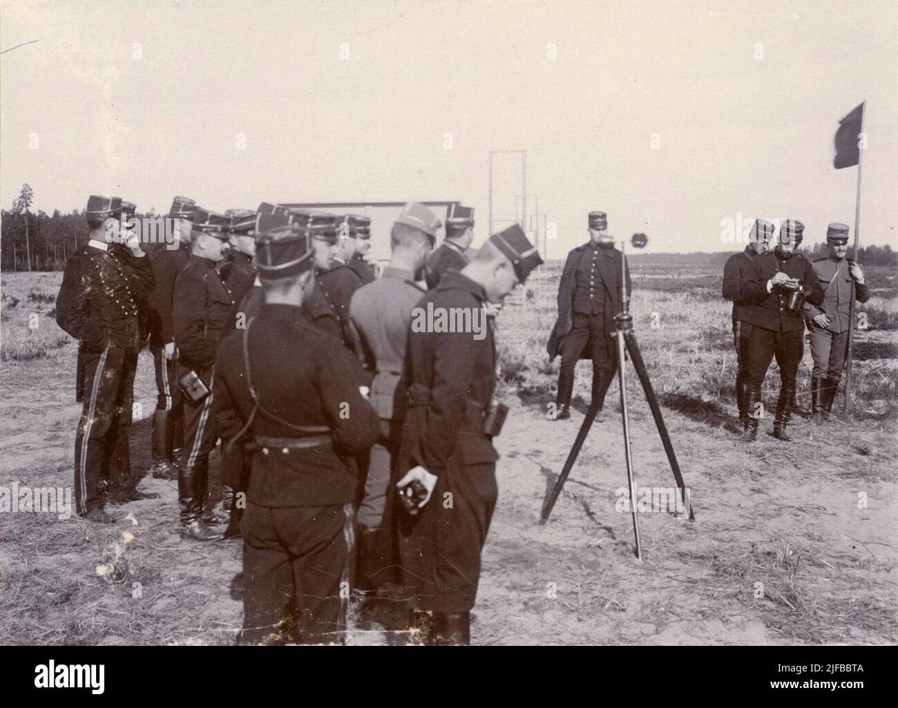 Soldiers on exercise fields Stock Photo - Alamy