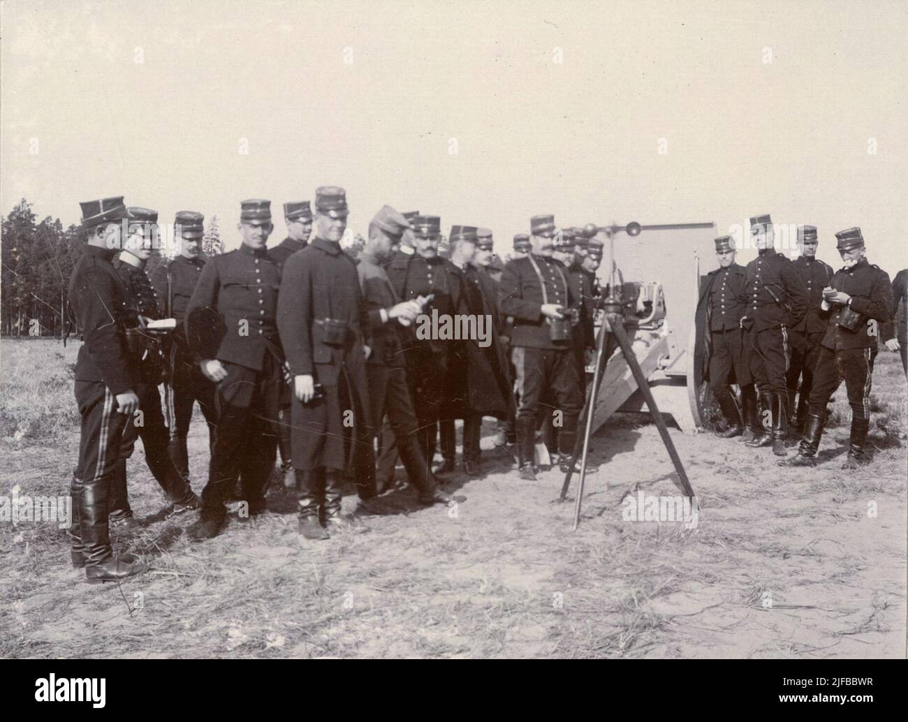 Soldiers on exercise fields Stock Photo - Alamy