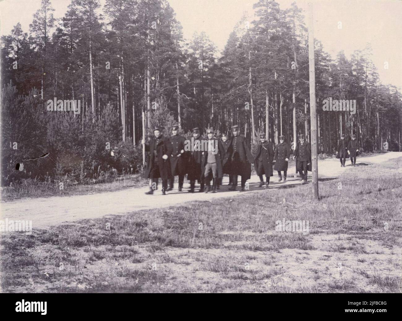 Soldiers on exercise fields Stock Photo - Alamy
