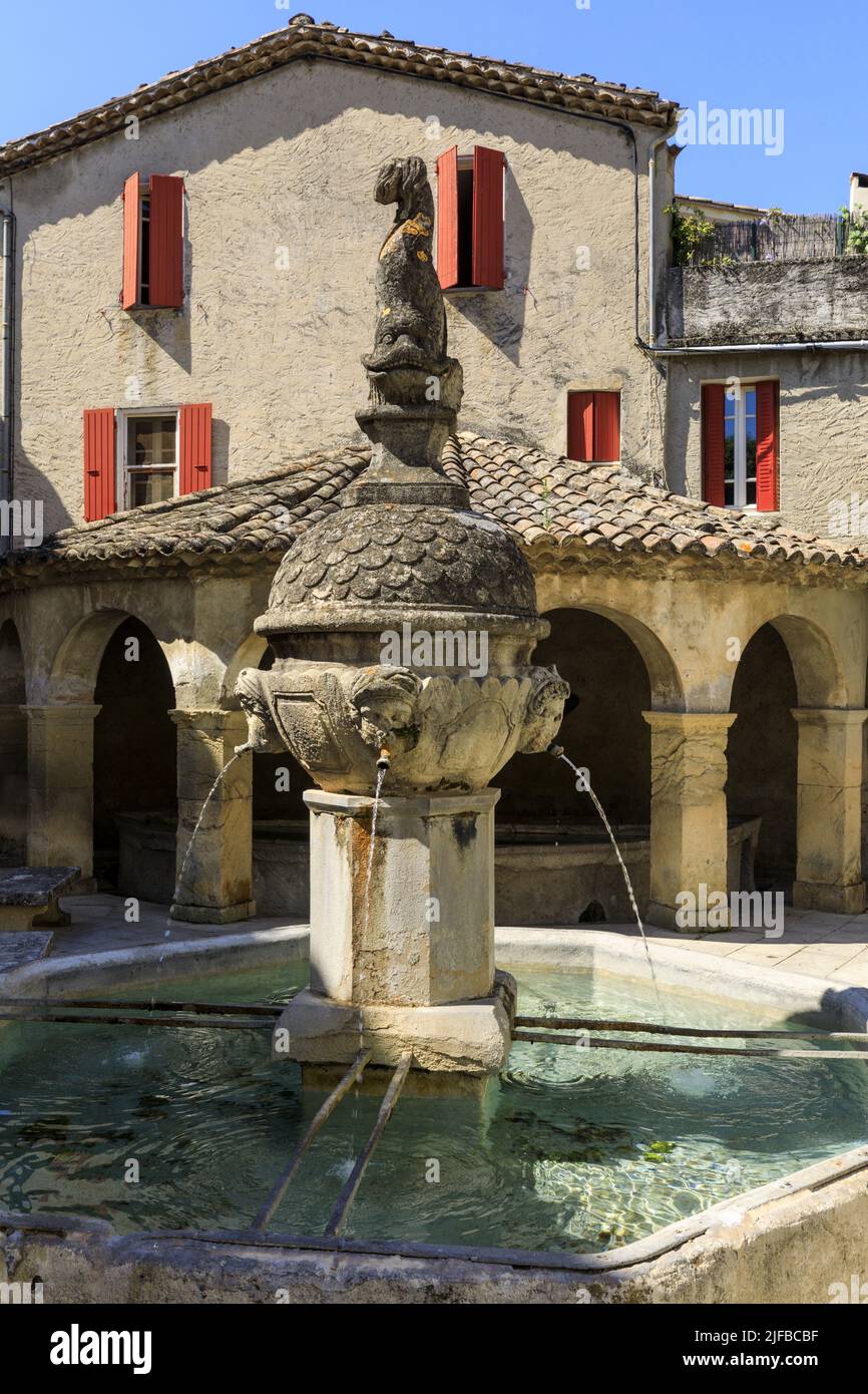 Mollans sur ouveze village hi-res stock photography and images - Alamy