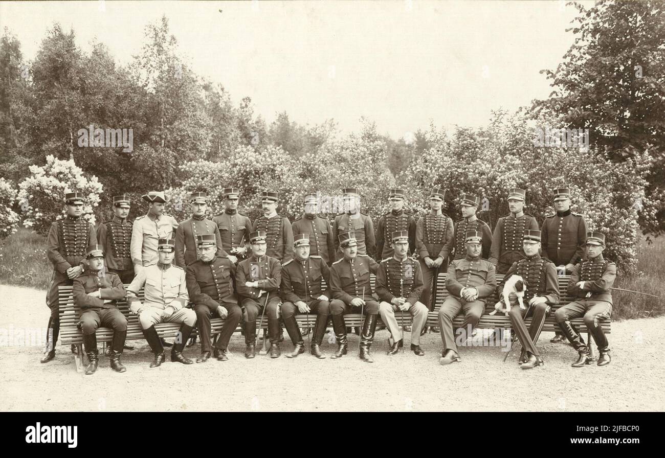Position and Fortress Artillery Shooting School at Marma Sliding field ...