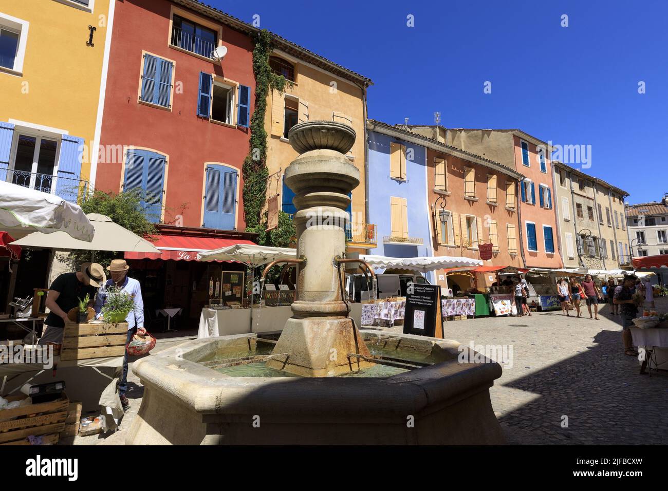 France, Drome, regional natural park of Baronnies Provençales, Buis les ...