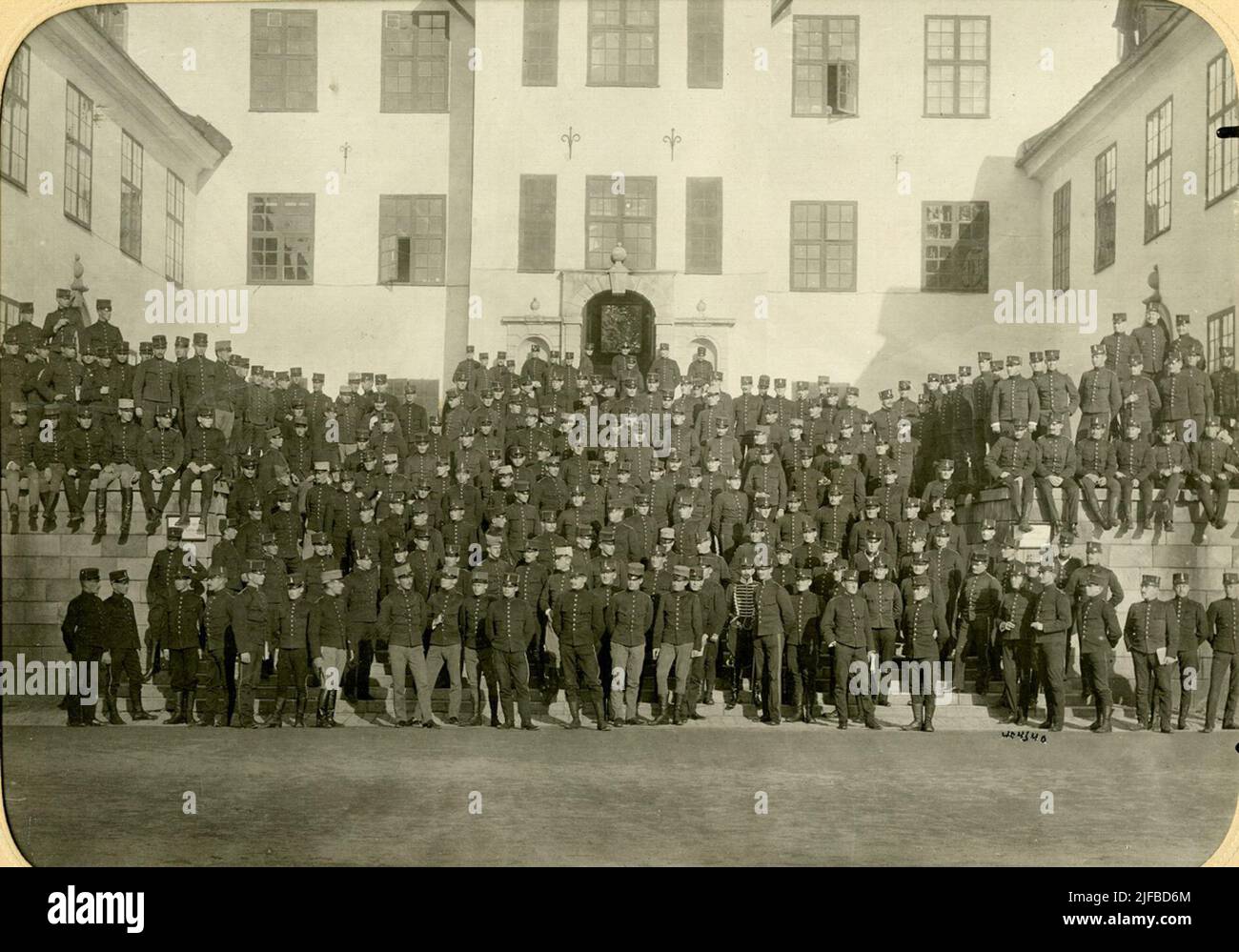 Karlberg courses 1903-1904 and 1904-1905 Stock Photo - Alamy