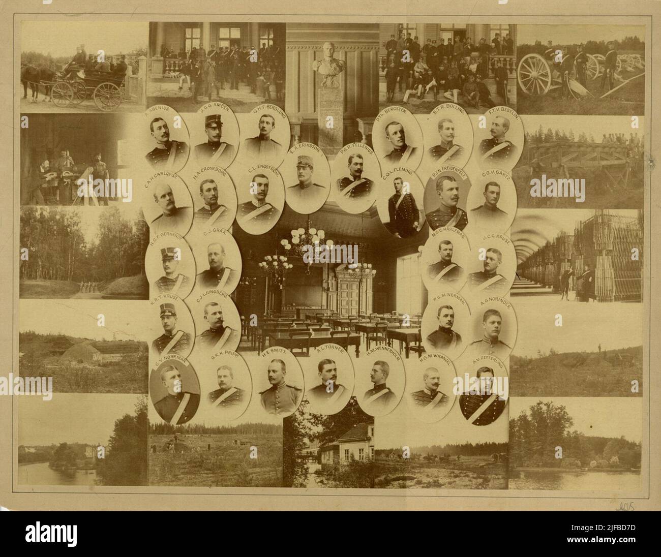 Swedish artillery school hi-res stock photography and images - Alamy