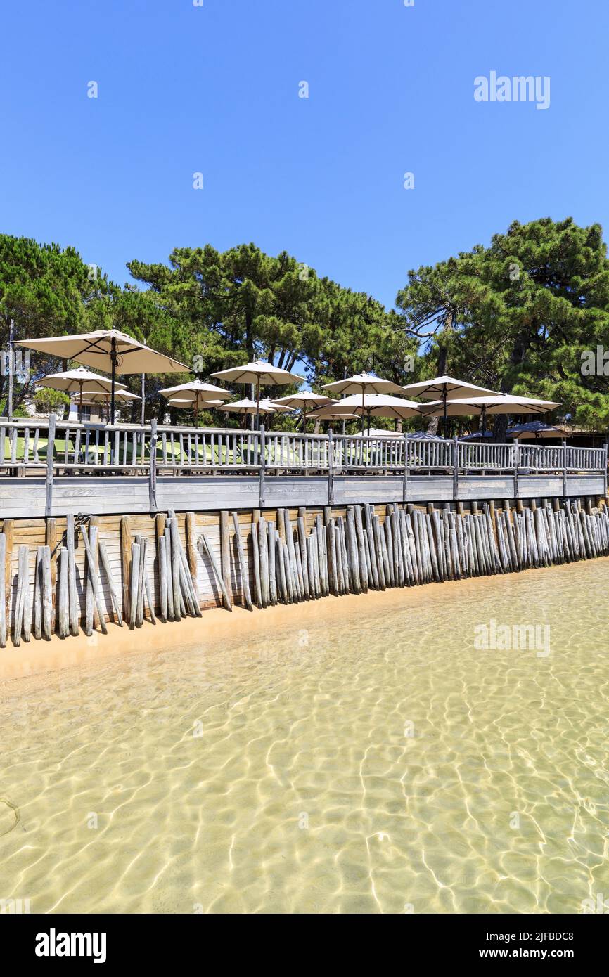 France, Corse du Sud, Gulf of Porto Vecchio, Porto Vecchio, Grand hotel ...