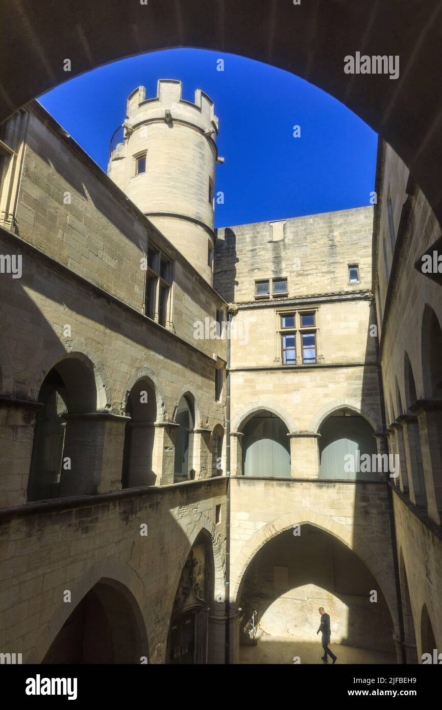 Avignon medieval painting hi-res stock photography and images - Alamy