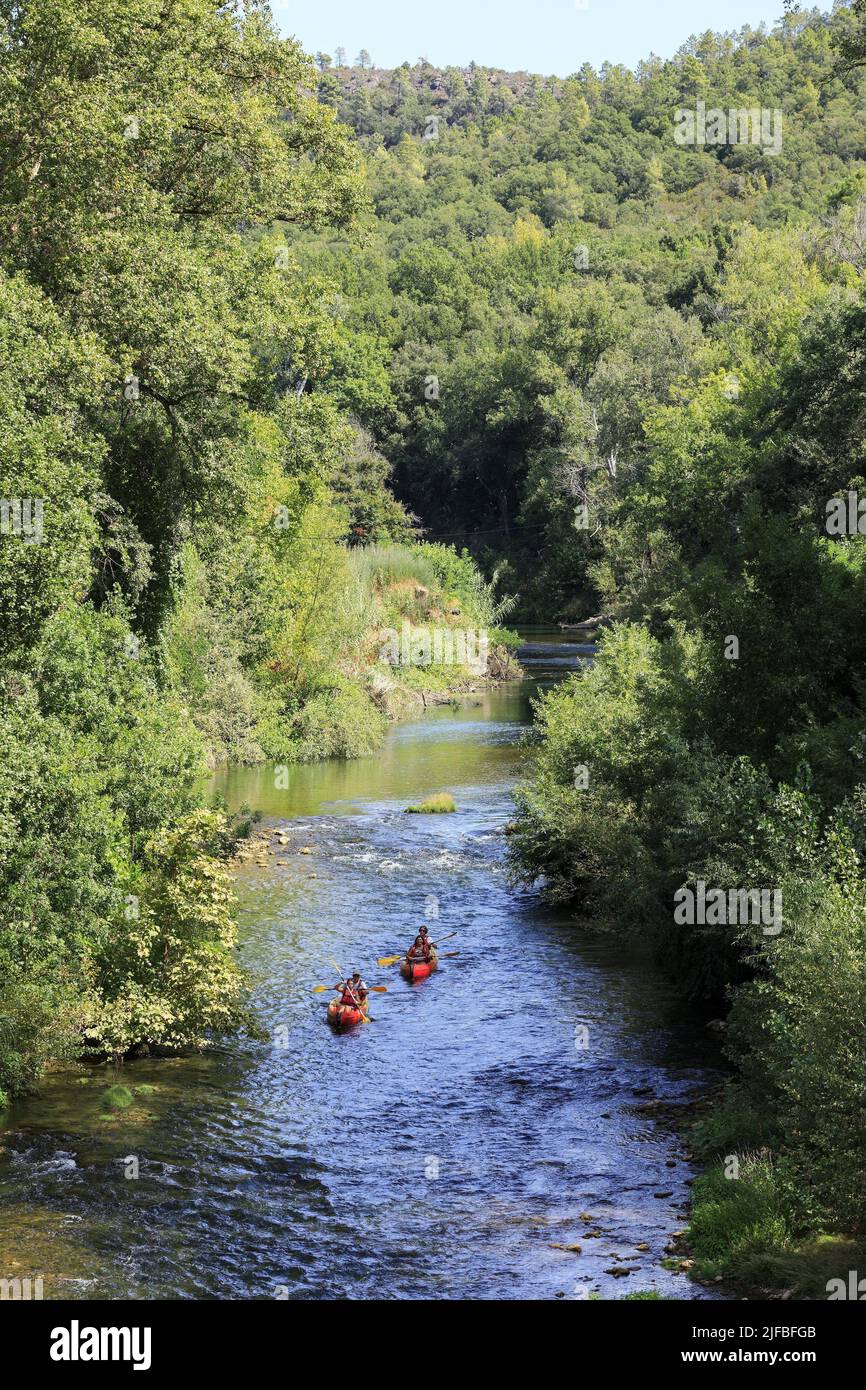 France, Var, Dracenie, Les Arcs sur Argens, the Tournavelle gorges, L ...