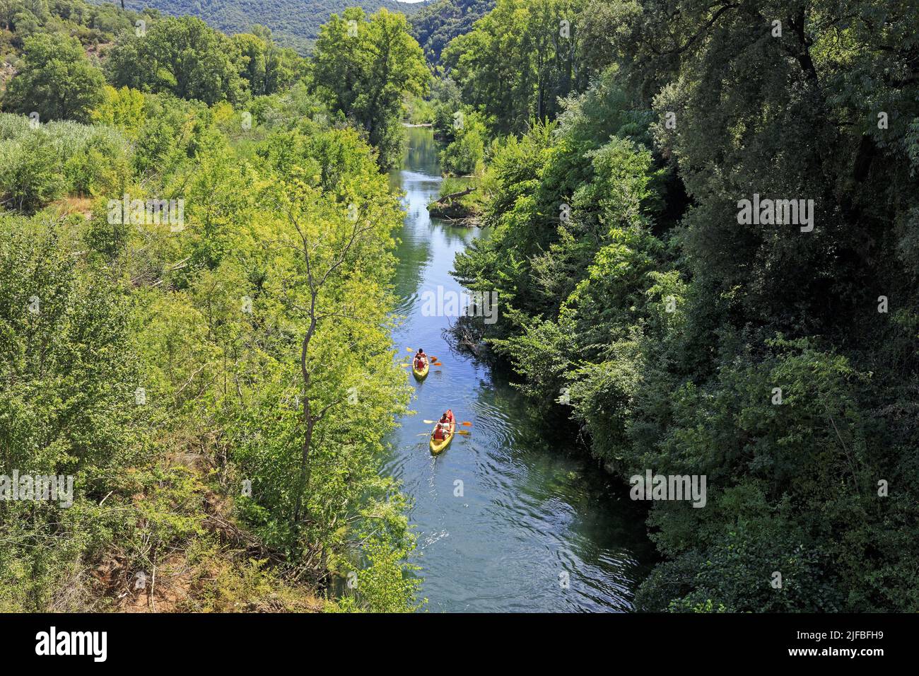 France, Var, Dracenie, Les Arcs sur Argens, downstream of the ...