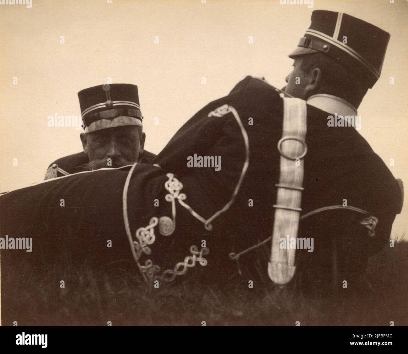 Swedish army cavalry infantry regiment hi-res stock photography and ...