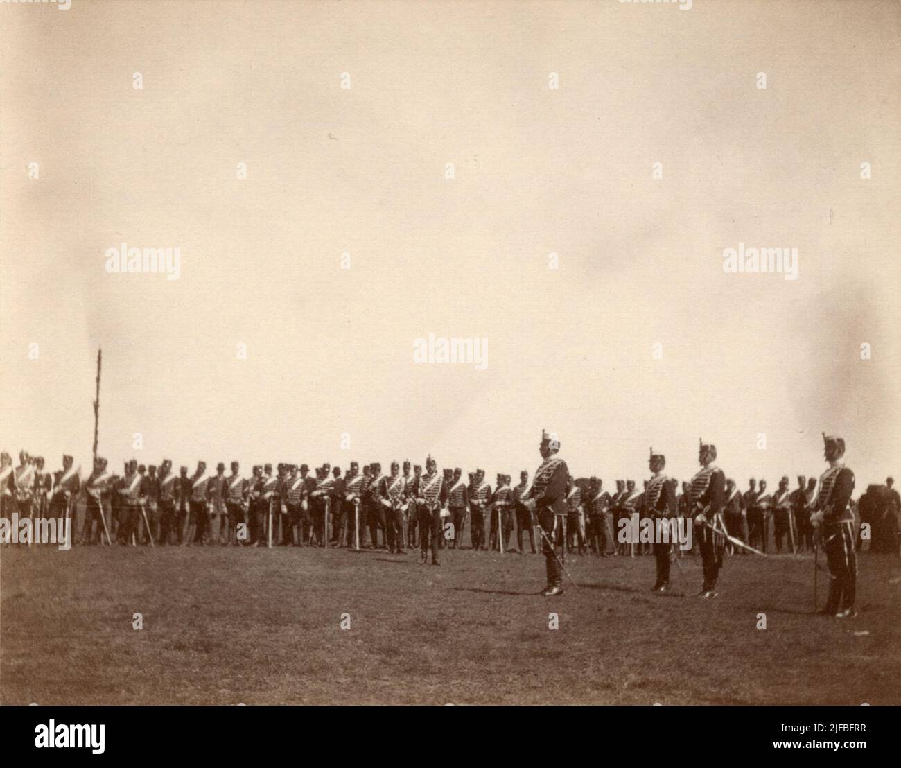 Soldiers from the Life Regiment's husband Stock Photo - Alamy
