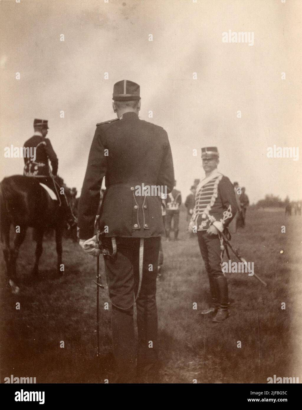 Soldiers from the Life Regiment's husband Stock Photo - Alamy