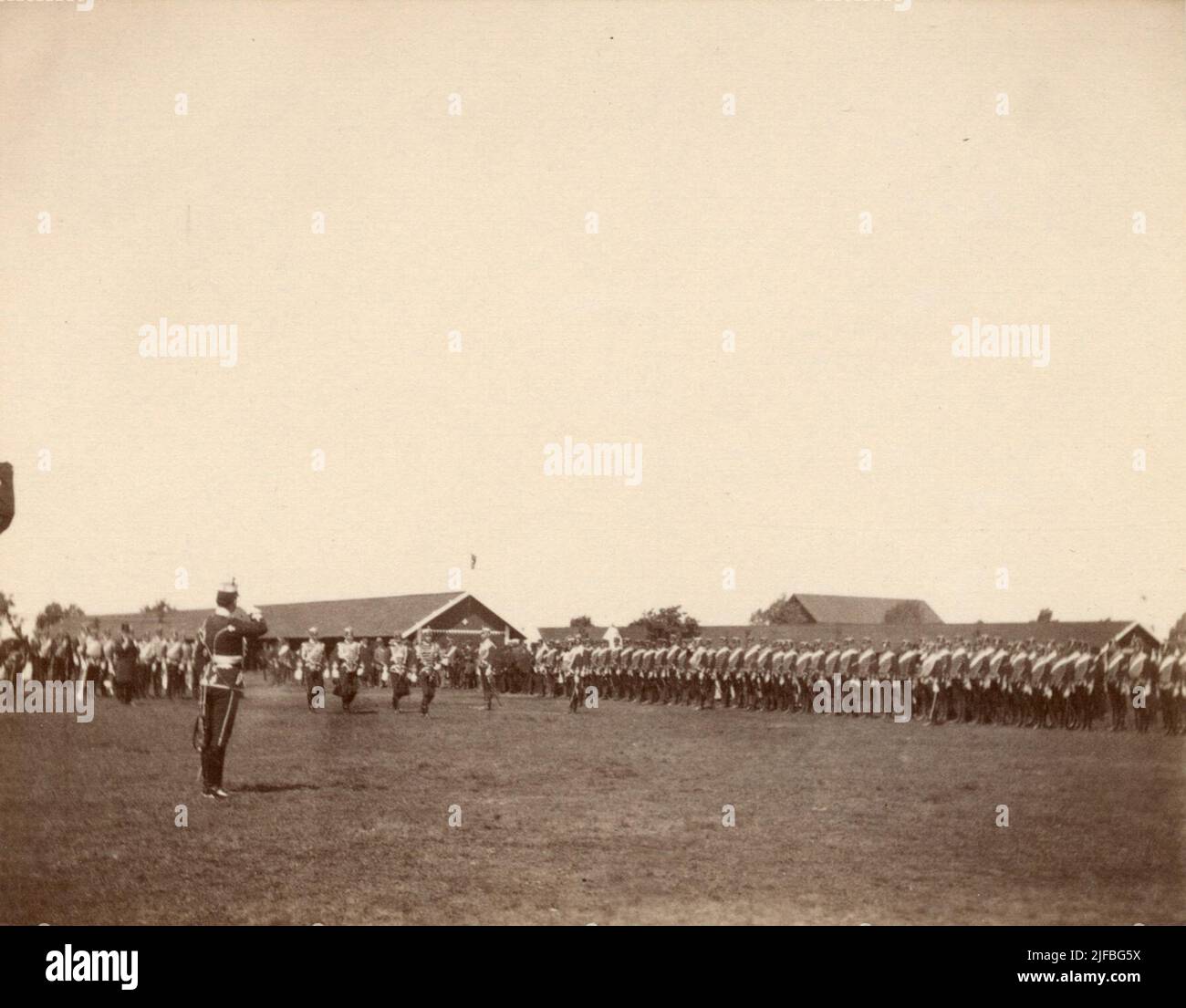 Soldiers from the Life Regiment's husband Stock Photo - Alamy