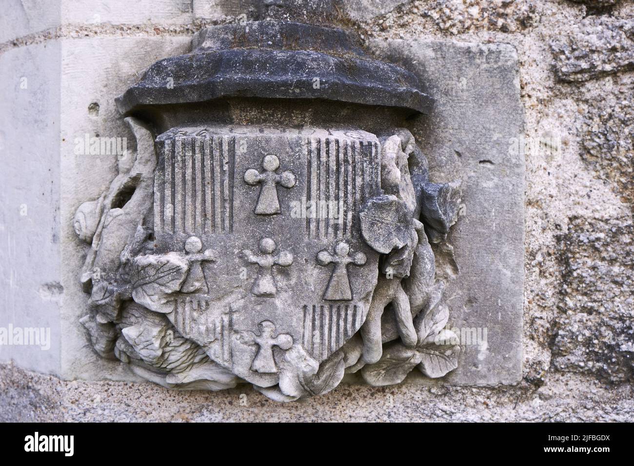 15th century coat of arms hi-res stock photography and images - Alamy