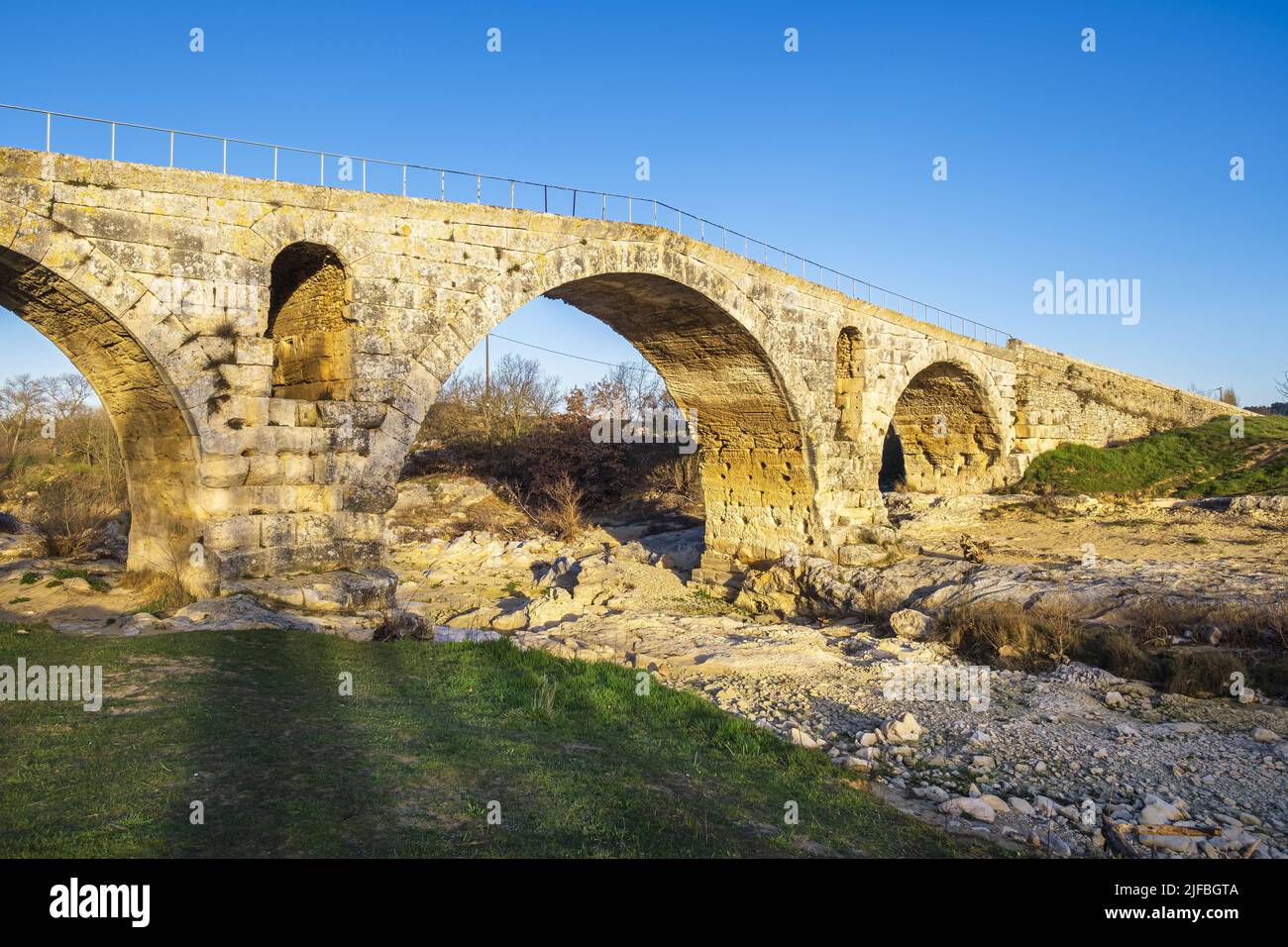 Roman Stone Arch Bridge