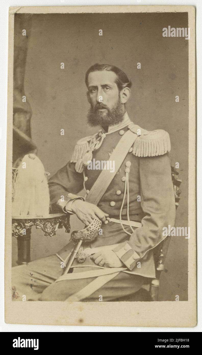 Portrait of Prince August of Sweden and Norway Stock Photo - Alamy