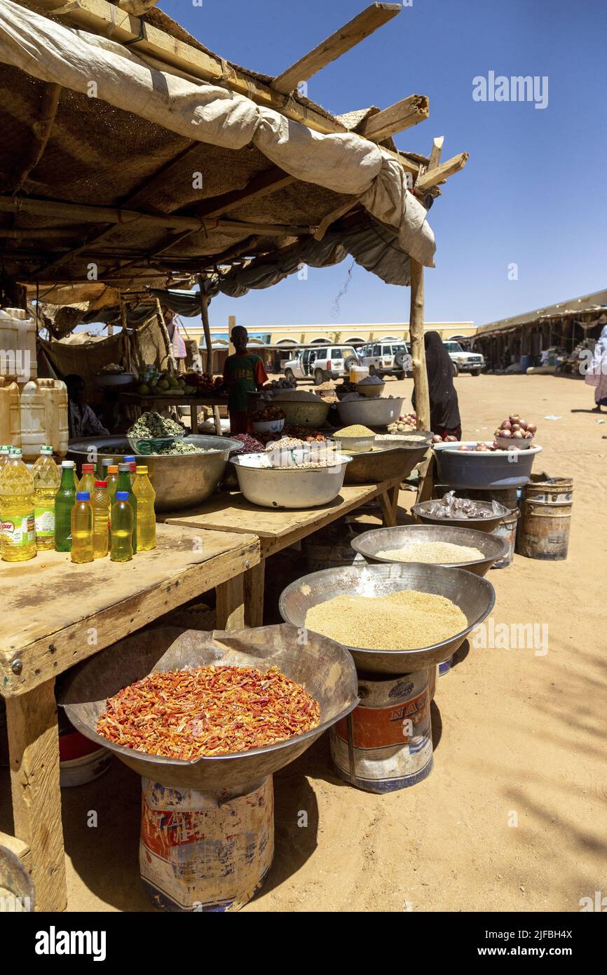 Chad market hi-res stock photography and images - Alamy