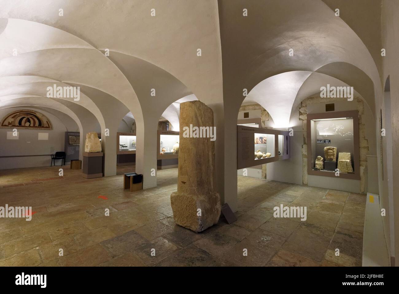 France, Saone et Loire, Chalon sur Saone, place de l'Hotel de Ville ...