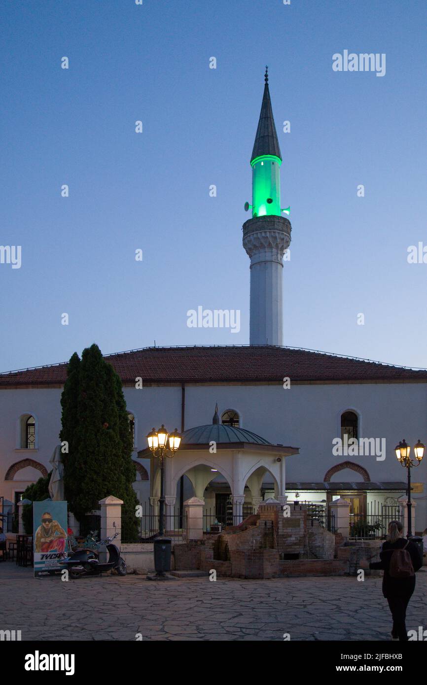 North Macedonia, Skopje, Old Bazaar, Murat Pasha Mosque Stock Photo - Alamy