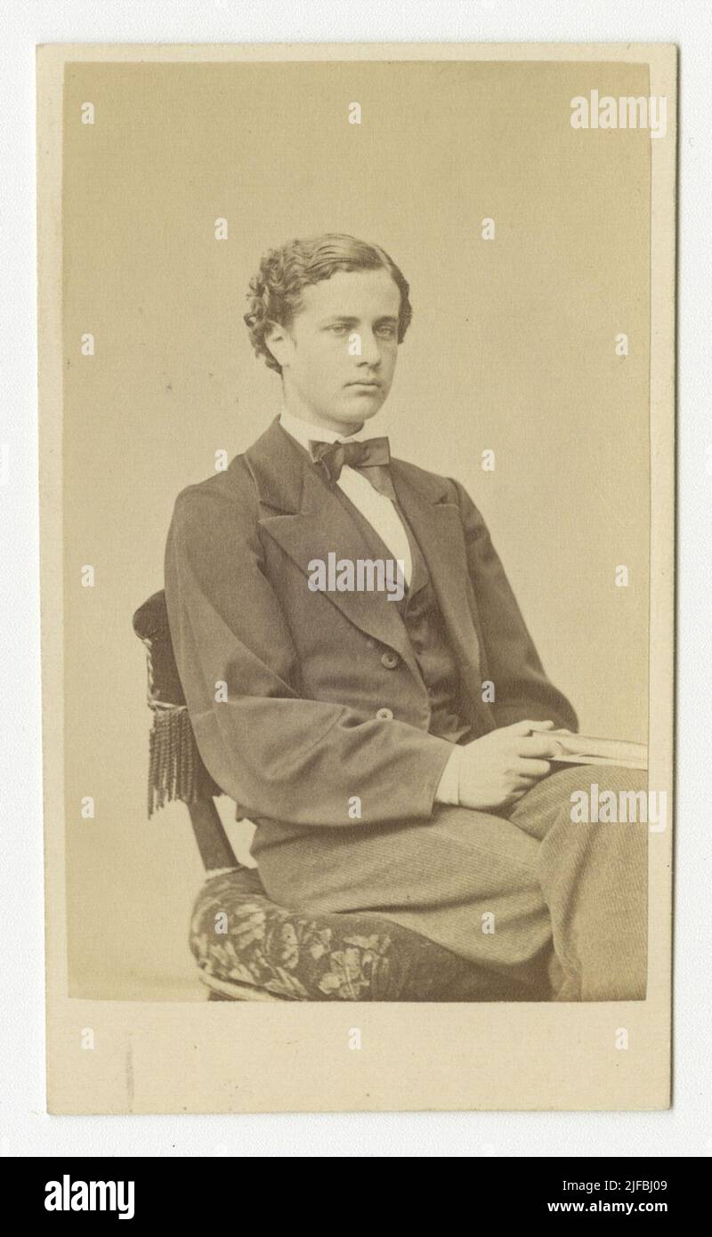 Portrait of Gustaf Fredrik von Rosen, later officer at Second Livgardet ...