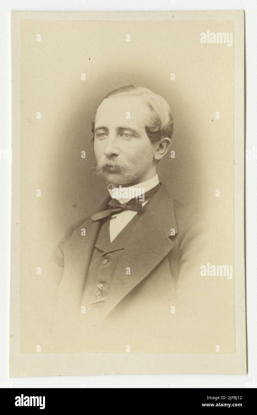 Portrait of Georg Elieser Holmin, officer at the Life Regiment's ...