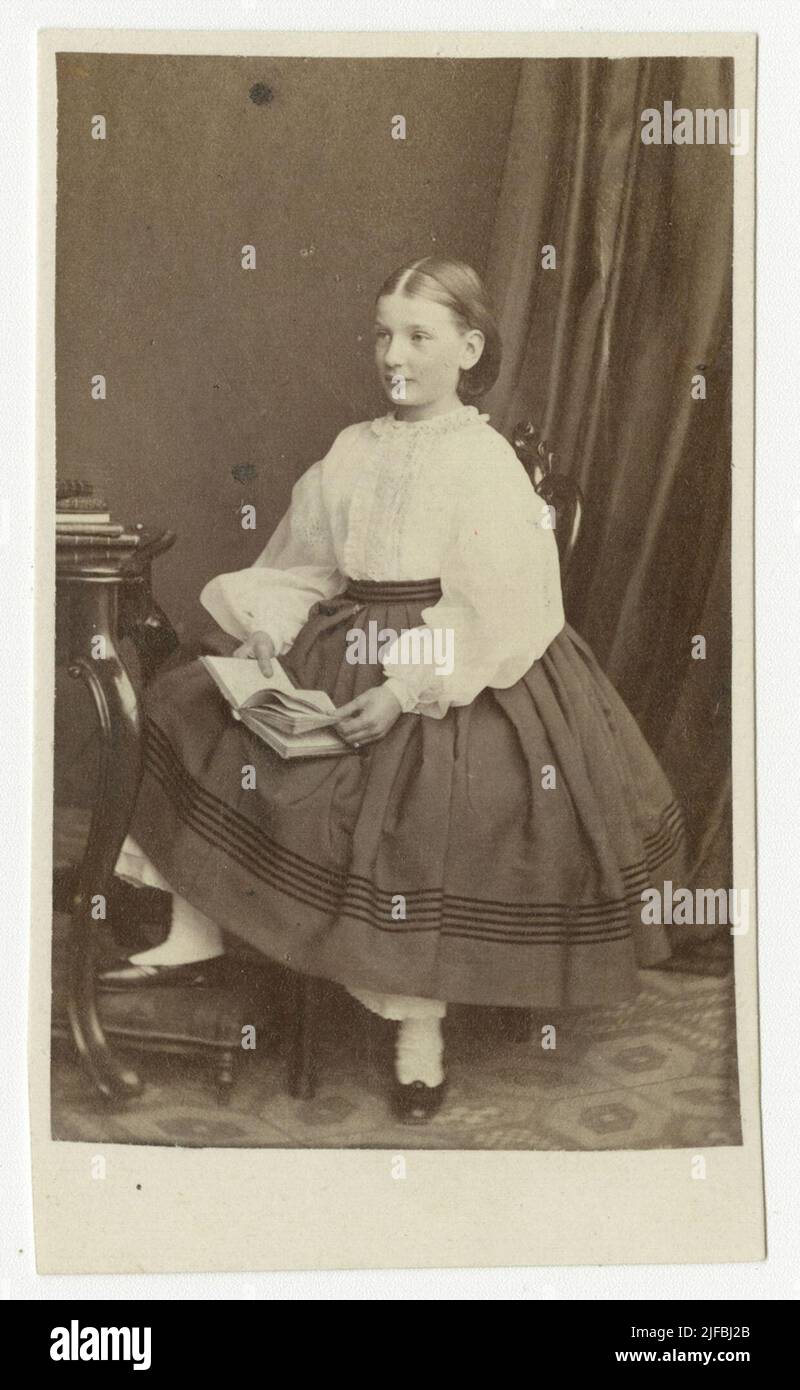 Portrait of unknown girl Stock Photo - Alamy