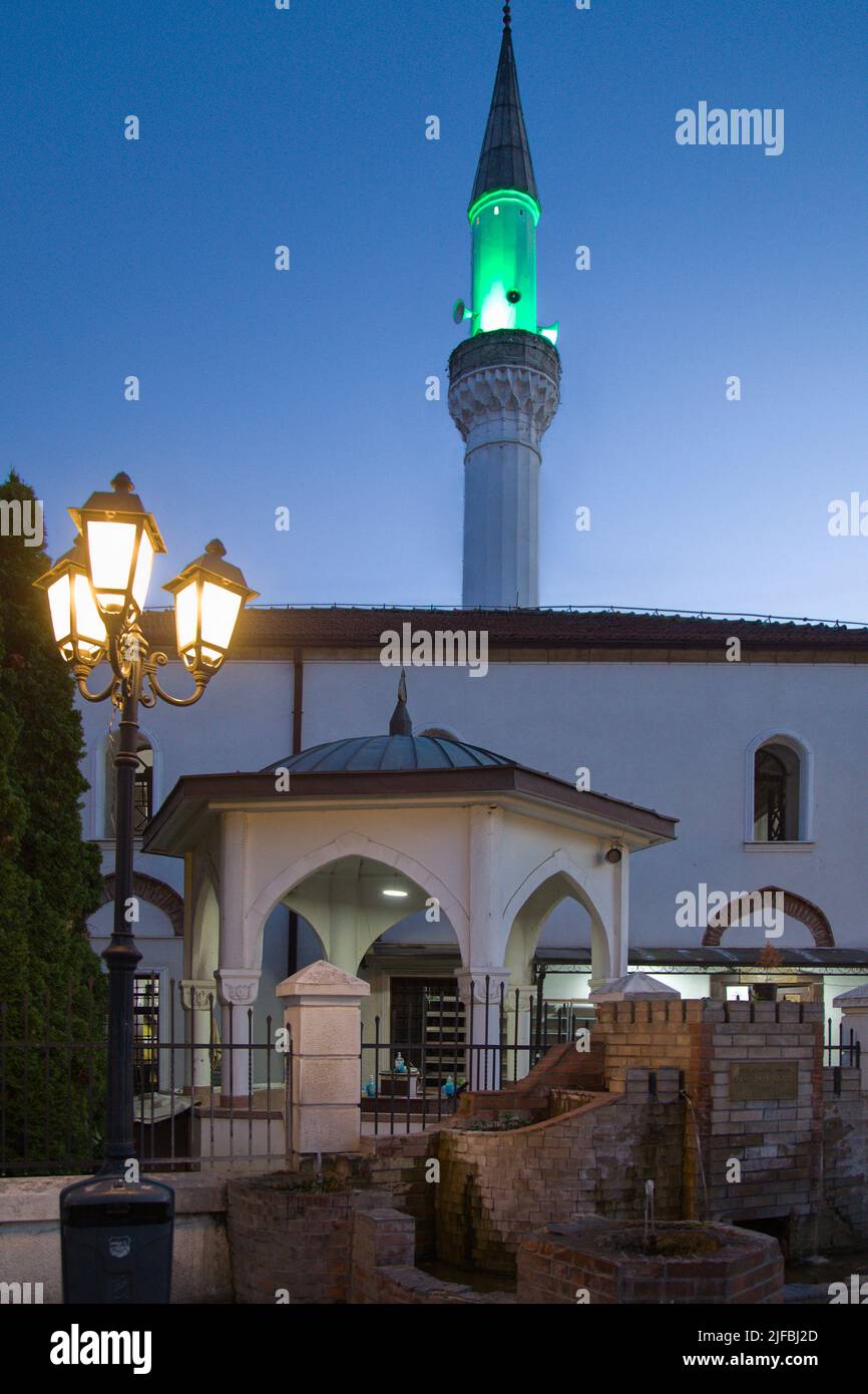 North Macedonia, Skopje, Old Bazaar, Murat Pasha Mosque Stock Photo - Alamy