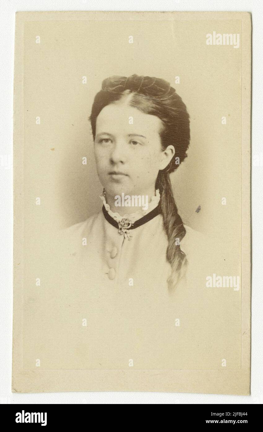 Portrait of Bertha Windahl Stock Photo - Alamy