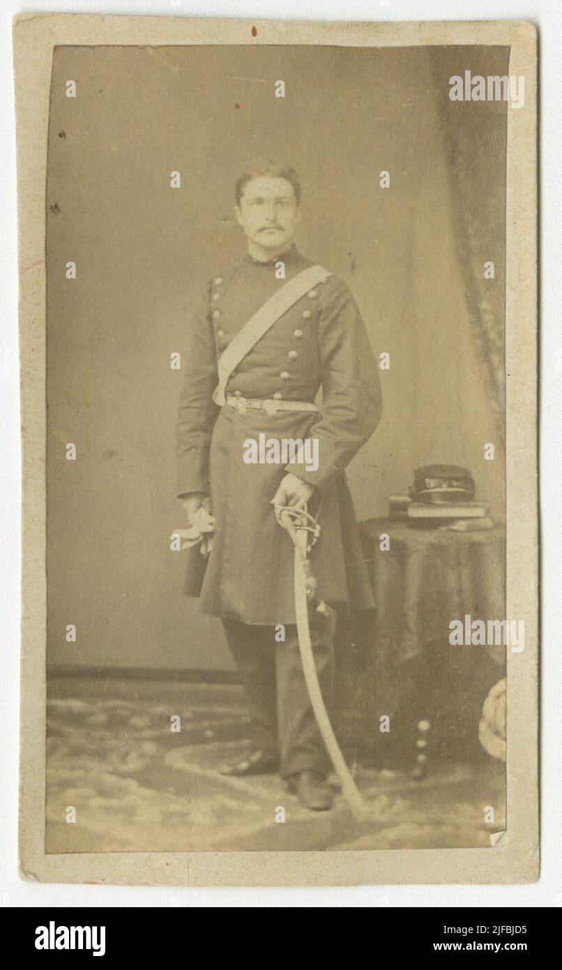 Portrait of Eric Rudolf Eneroth, Lieutenant of Gotland National Warning ...