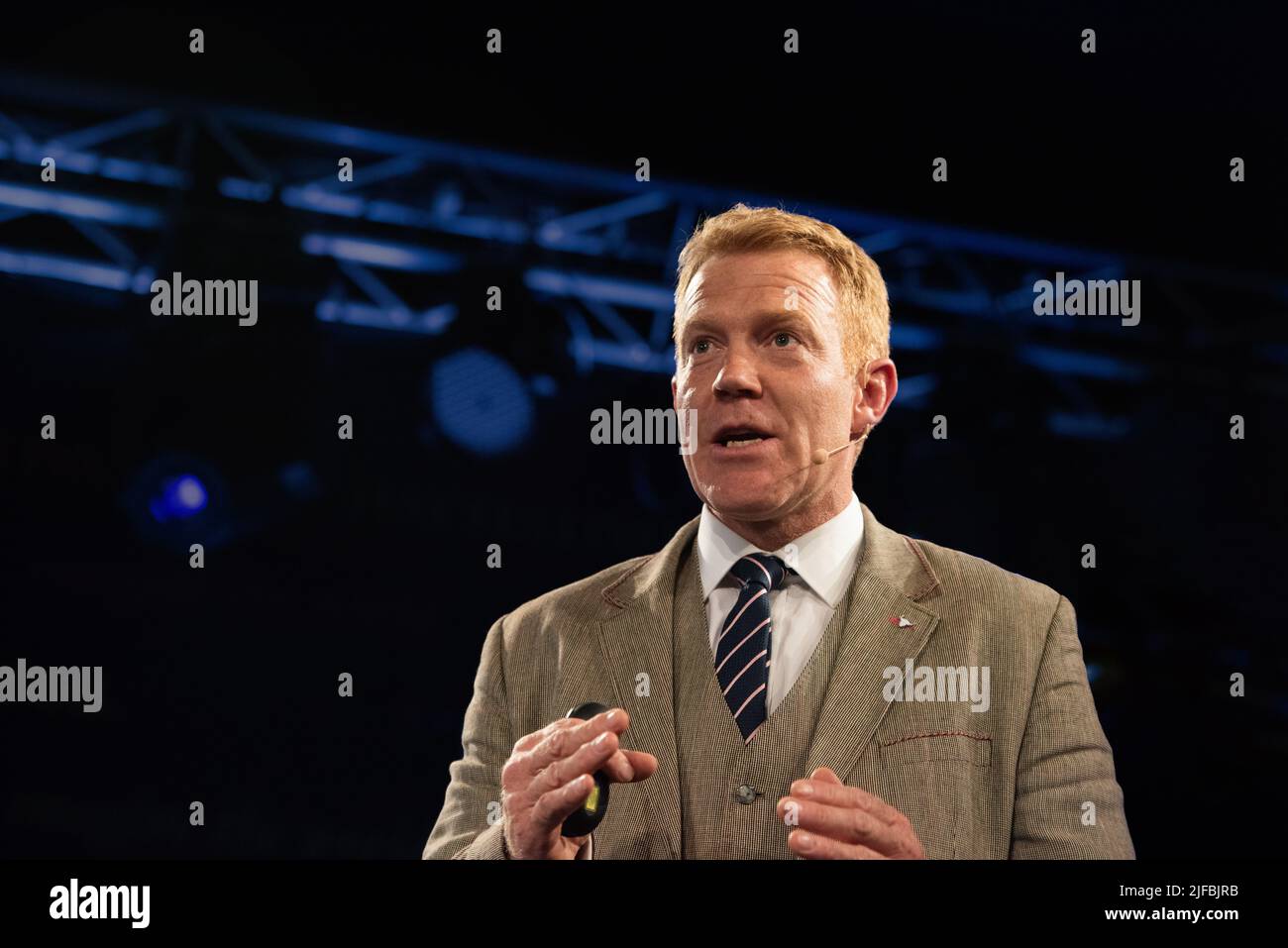 Adam henson hi-res stock photography and images - Alamy