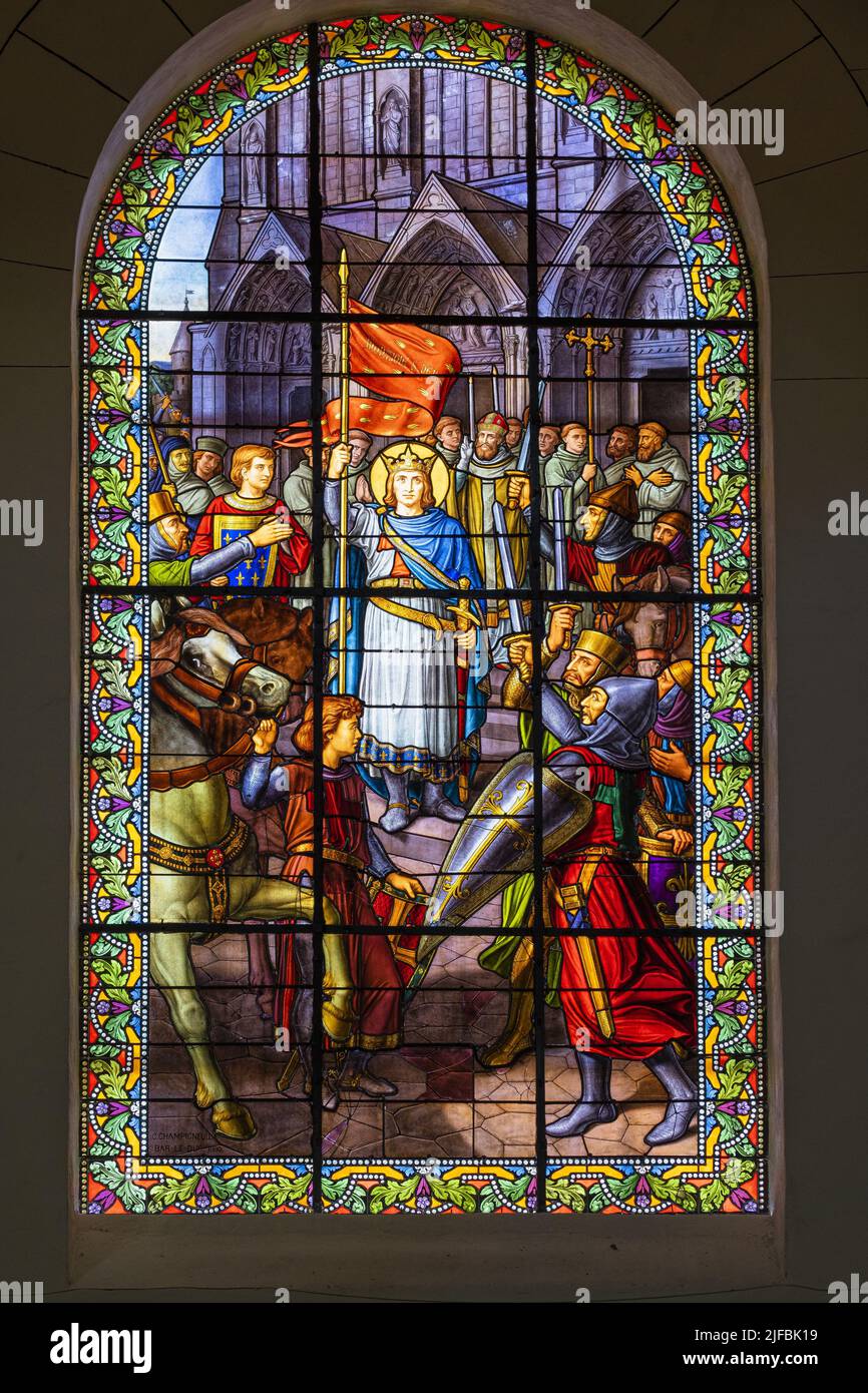 1880 stained glass windows hi-res stock photography and images - Alamy