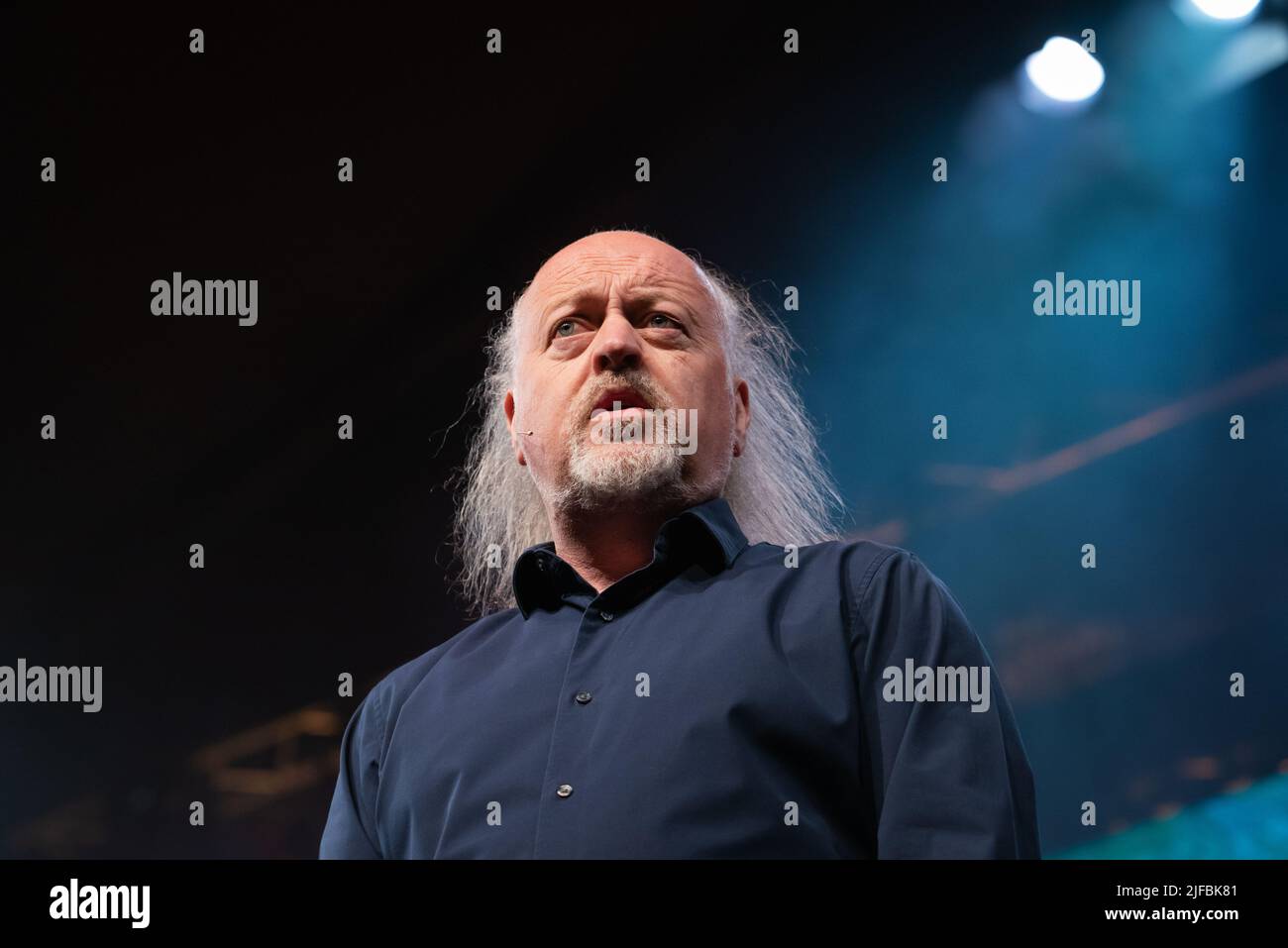 Bill bailey comedian actor musician and singer hi-res stock photography ...