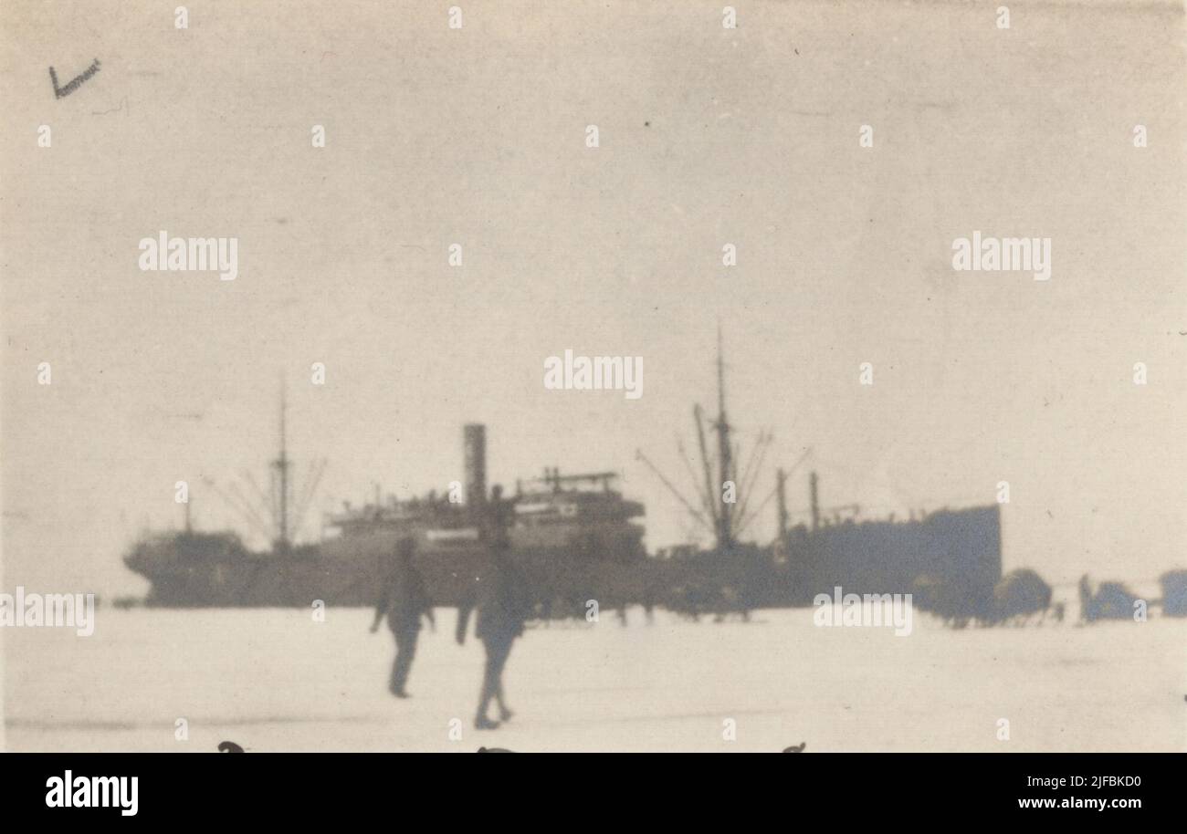 German sea singer. German sea singer. The picture is included in photo ...