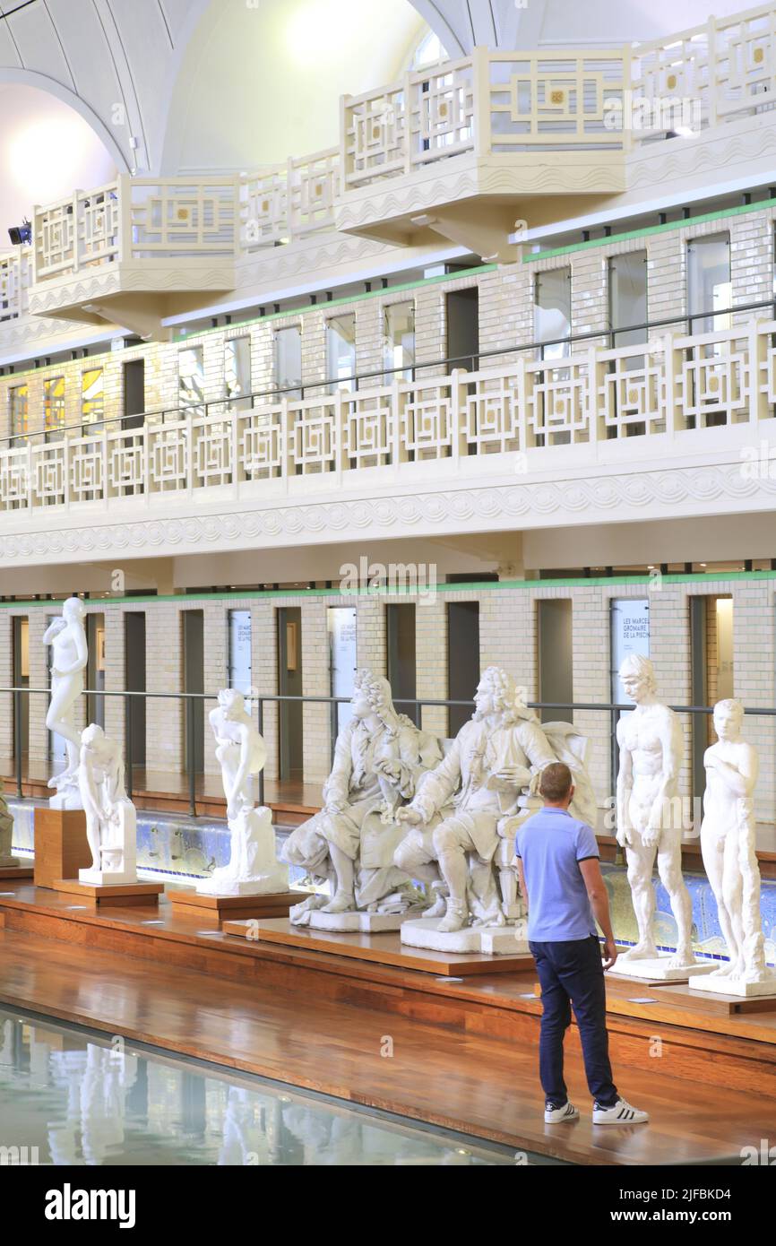 France, Nord, Roubaix, La Piscine (André-Diligent art and industry ...