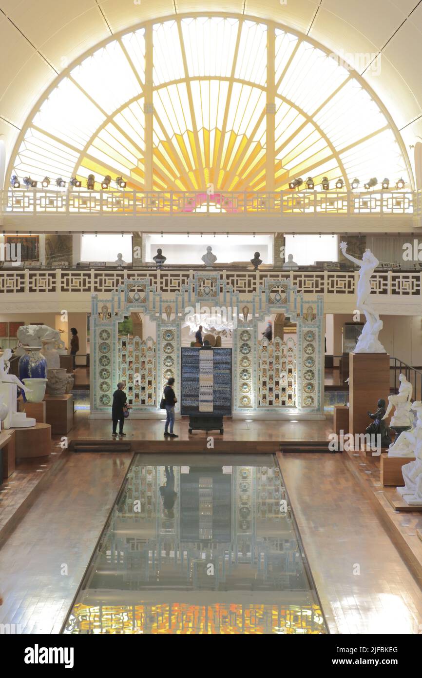 France, Nord, Roubaix, La Piscine (André-Diligent art and industry ...