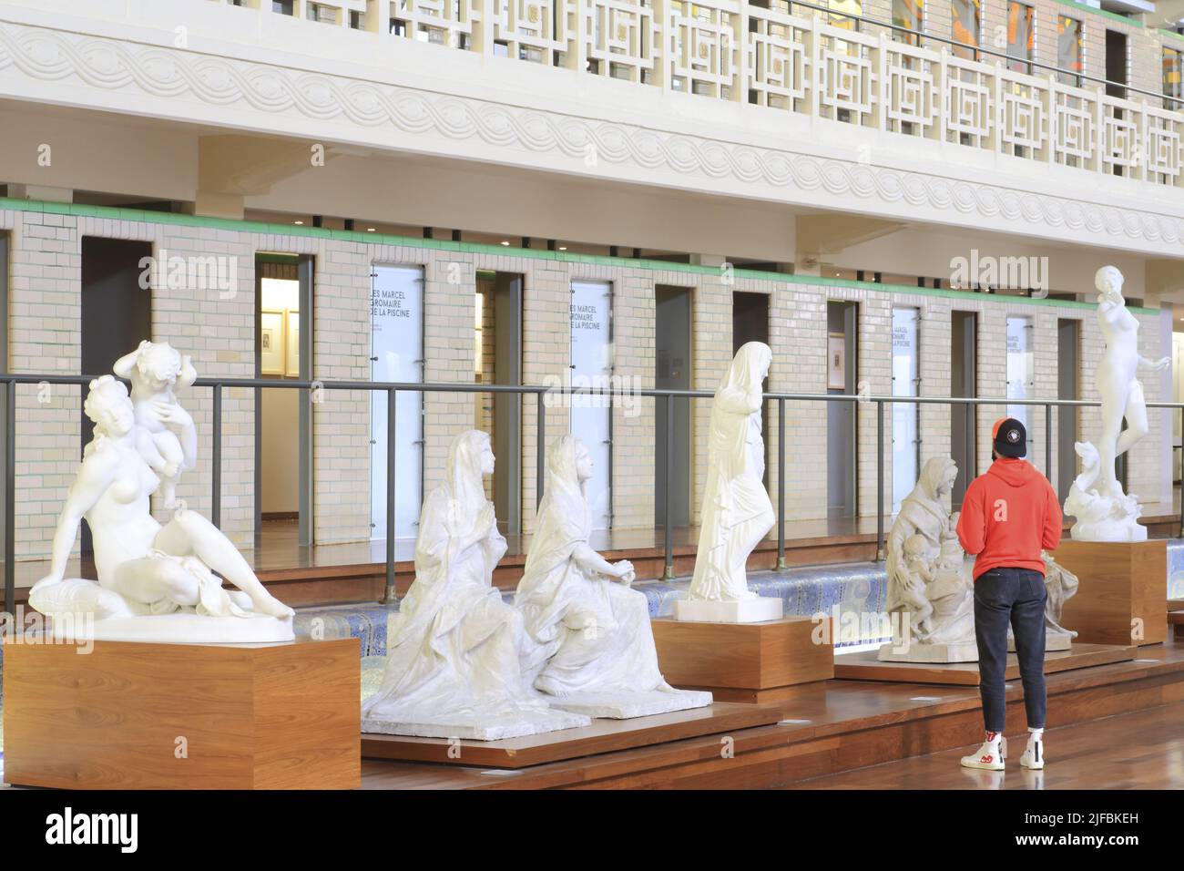 France, Nord, Roubaix, La Piscine (André-Diligent art and industry ...
