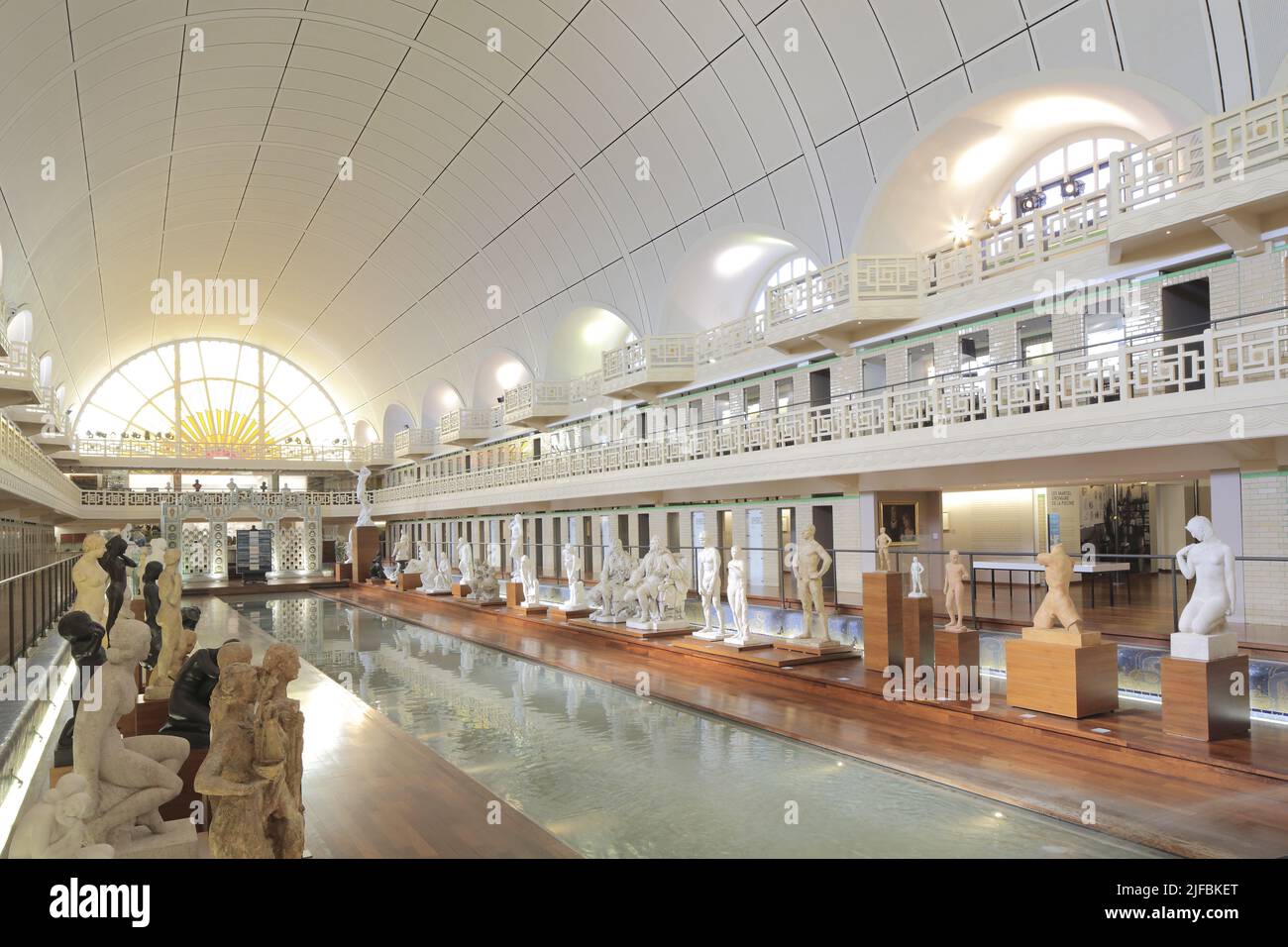 France, Nord, Roubaix, La Piscine (André-Diligent art and industry ...