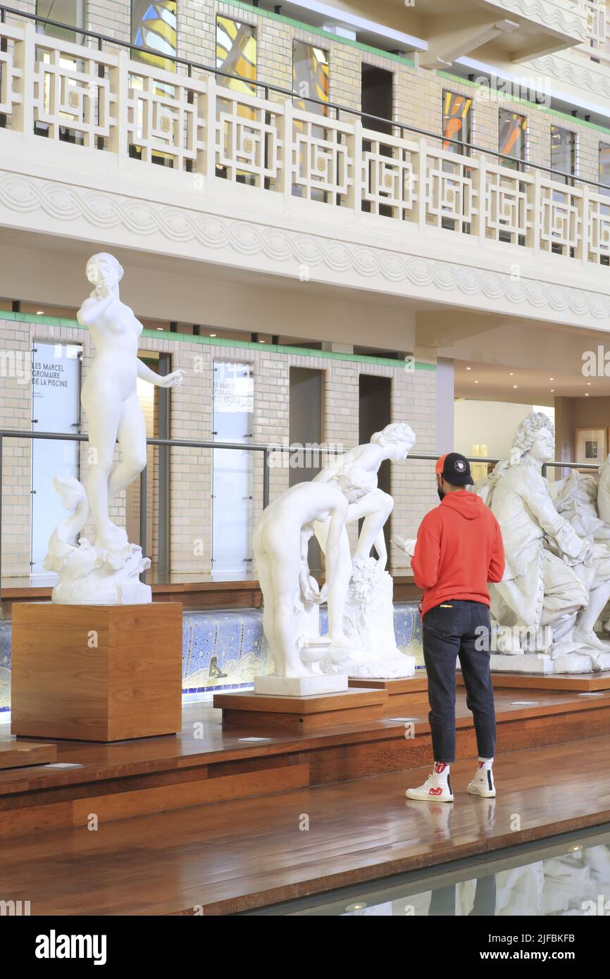 France, Nord, Roubaix, La Piscine (André-Diligent art and industry ...