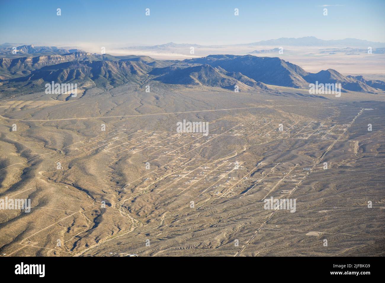 Arizona desert aerial hi-res stock photography and images - Alamy