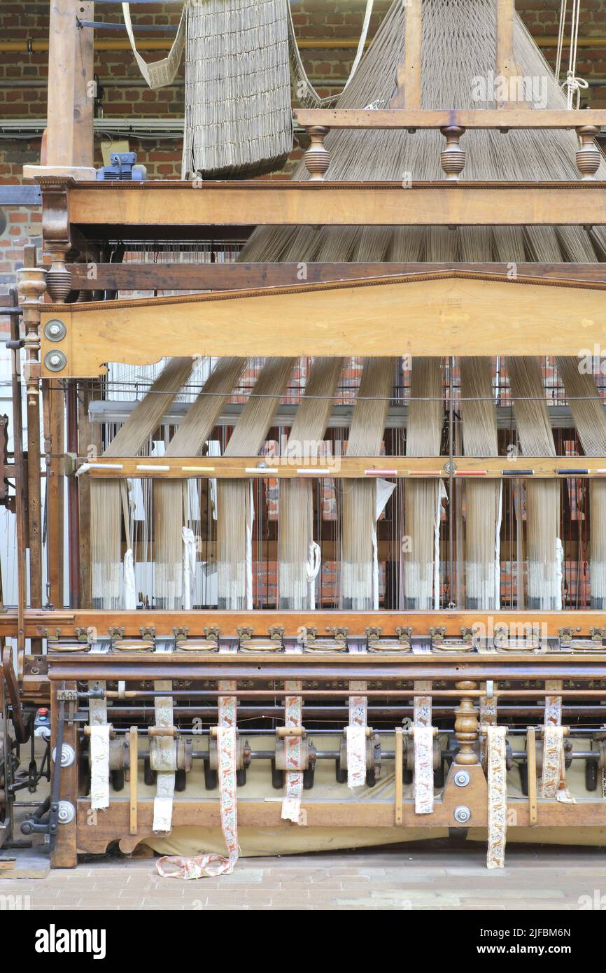 France, Nord, Roubaix, La Manufacture (museum of memory and textile ...